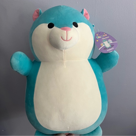 Squishmallows | Toys | Large Squishmallow Hamster Hobart 2 Hug Mee ...
